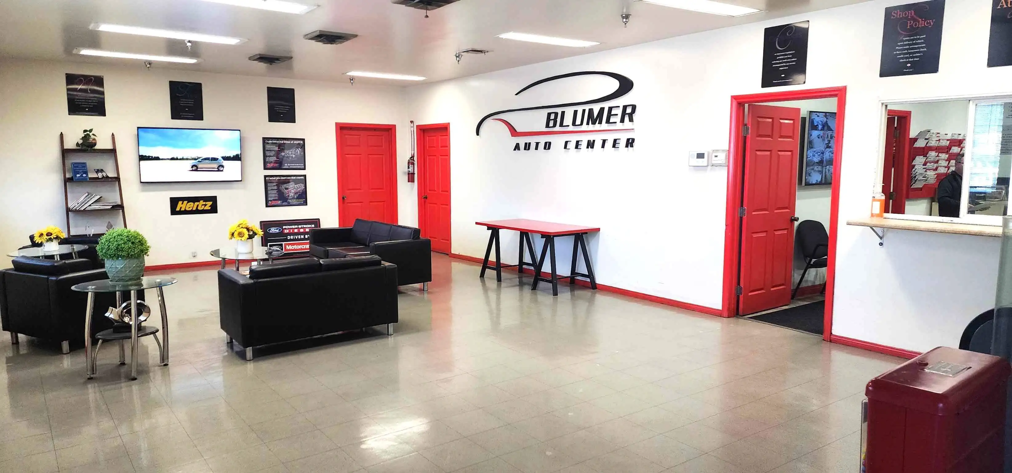 Blumer Auto Center in Pacoima, California - (818) 899-9525